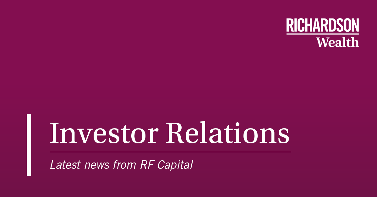 RF Capital Demonstrates Resilience with Record Revenue and Adjusted ... RF Capital Demonstrates Resilience with Record Revenue and Adjusted ...