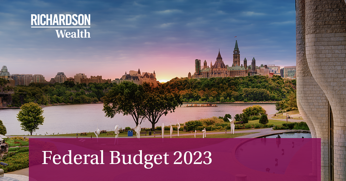 Federal budget 2023 - Richardson Wealth