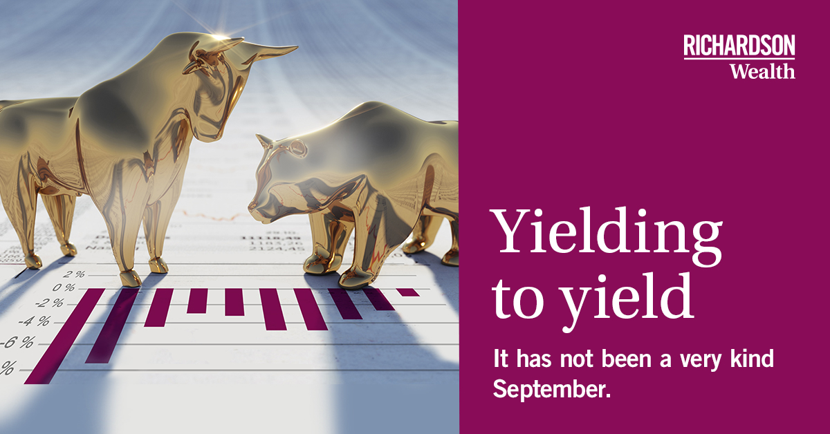 Yielding to yield - Richardson Wealth