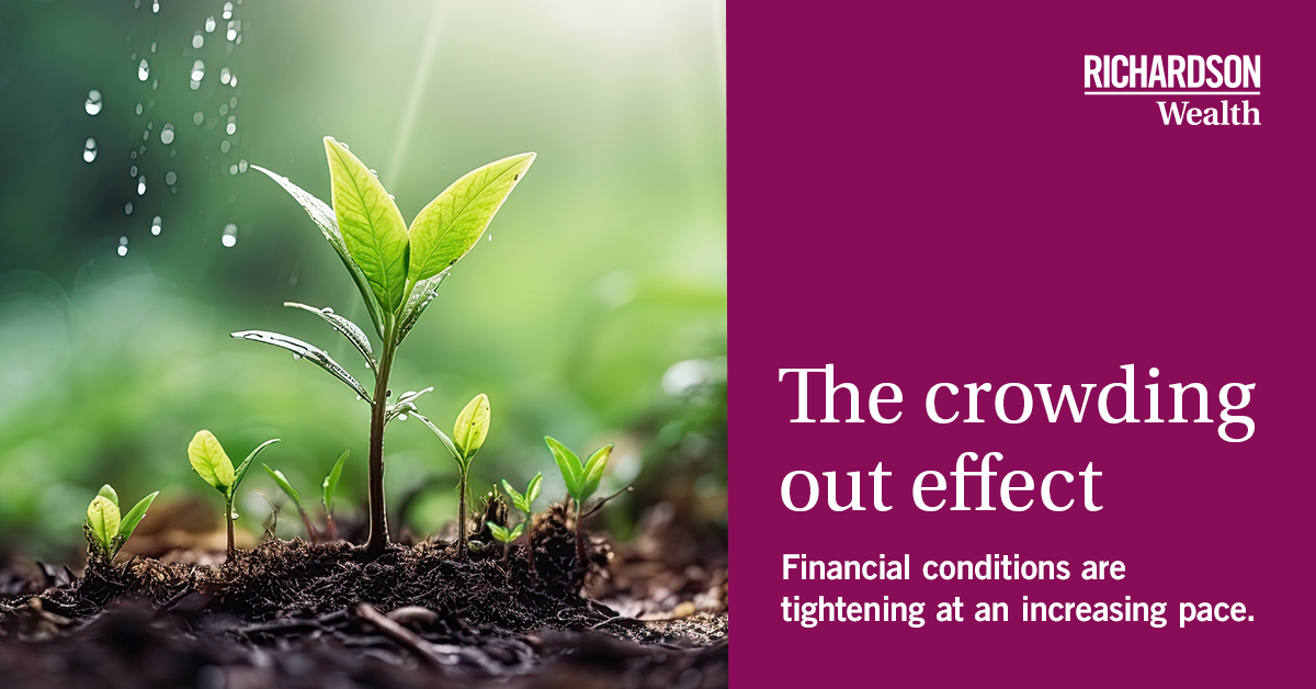 The crowding out effect - Richardson Wealth