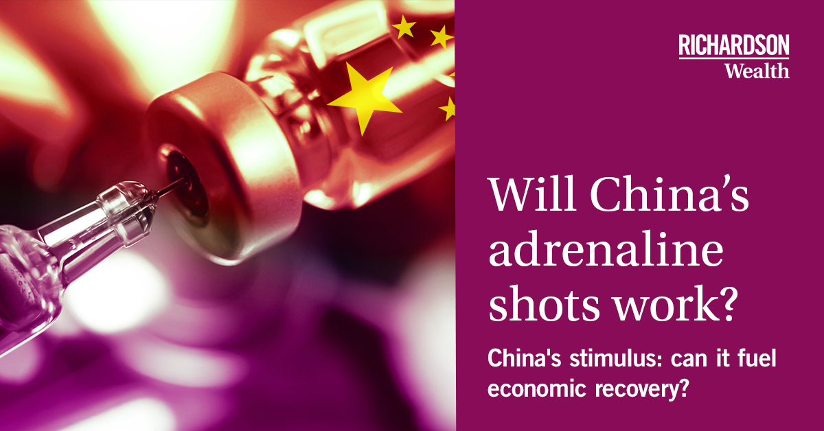 Will China’s adrenaline shots work? - Richardson Wealth