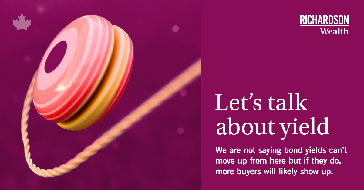 Let’s talk about yield - Richardson Wealth