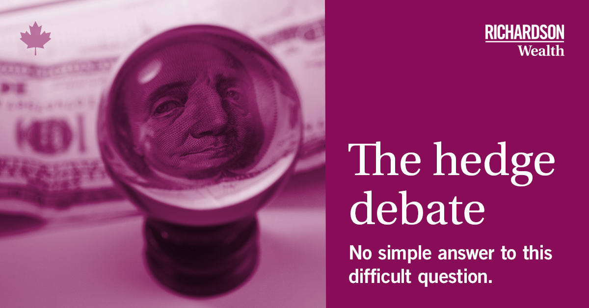 The hedge debate - Richardson Wealth