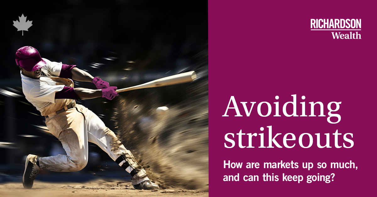 Avoiding strikeouts - Richardson Wealth