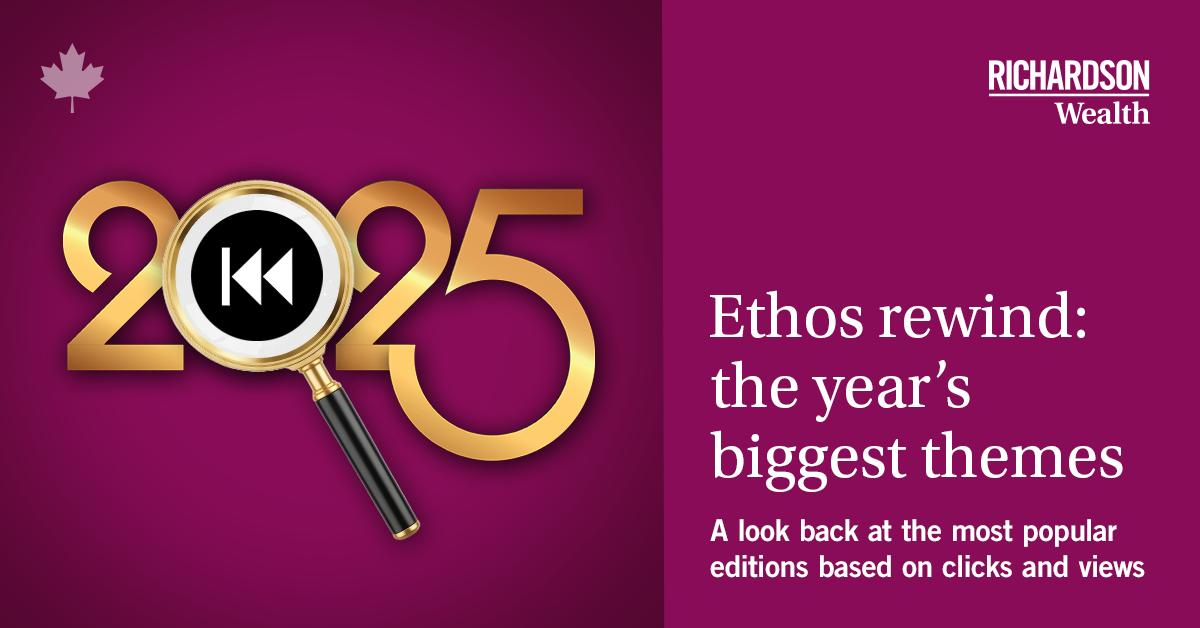 Ethos Rewind The Year S Biggest Themes Richardson Wealth